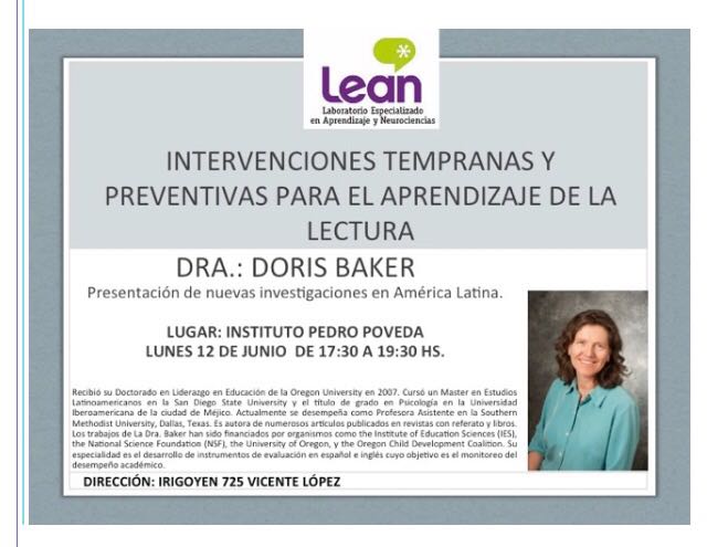 Doris Baker – Grupo Lean